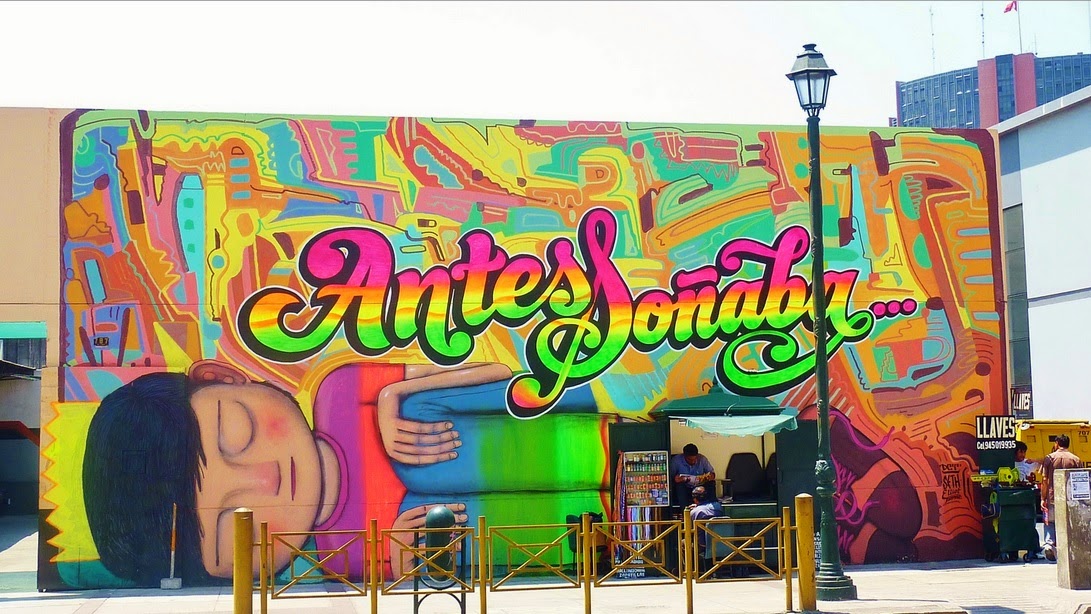 ARTES VISUALES - WAPOCA: EL ARTE CHICHA DE ELLIOT TUPAC