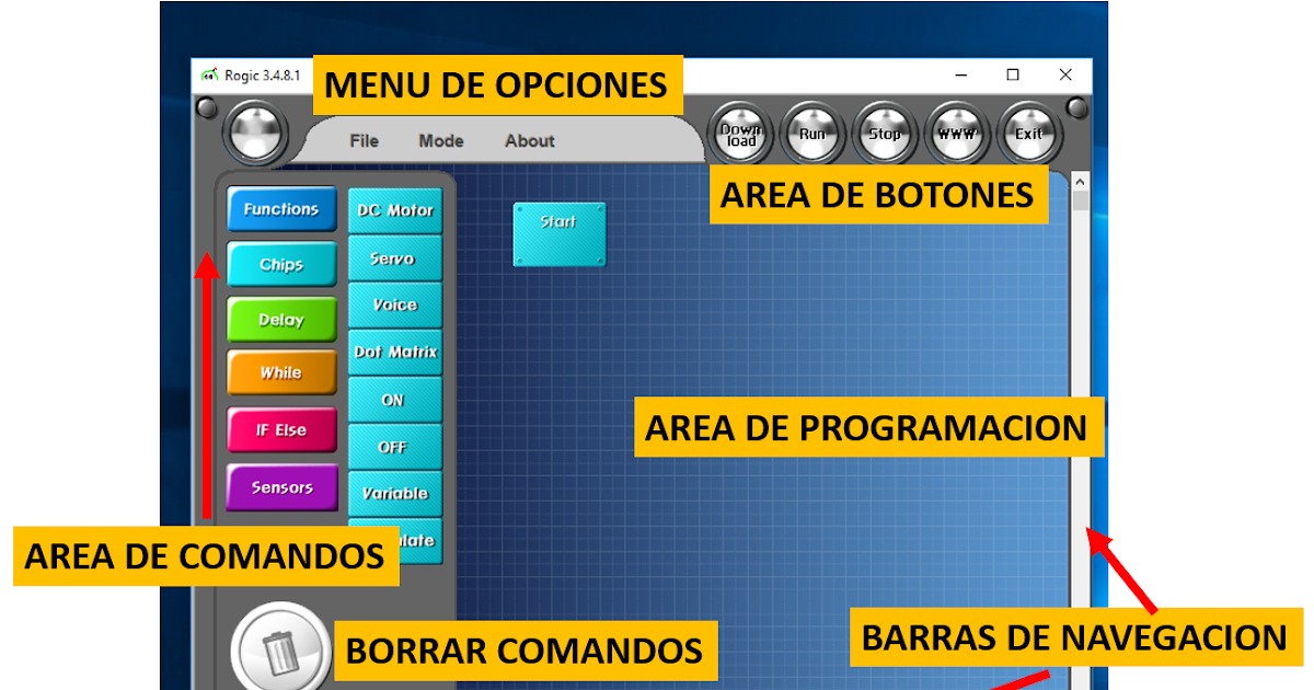 Introduccion_Robótica_Preparatoria2: Sesión 7 - ETAPA 2. Ambiente ...