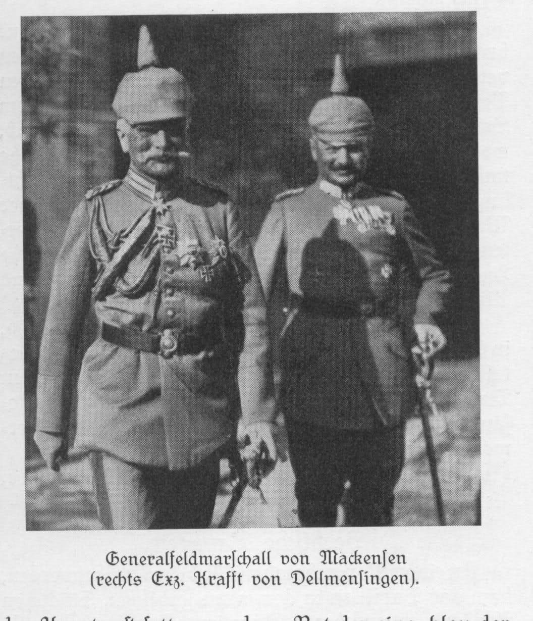WARRIORS HALL OF FAME: August von Mackensen (1849-1945), One Of Most ...
