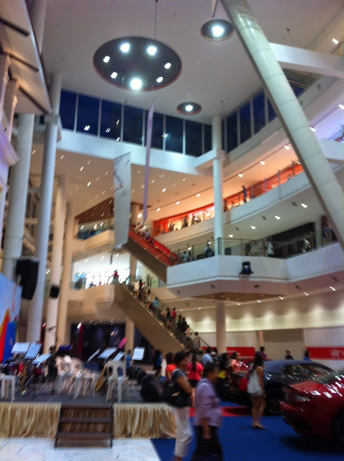 Our Journey : Penang Gurney Paragon Mall - The Grand Opening