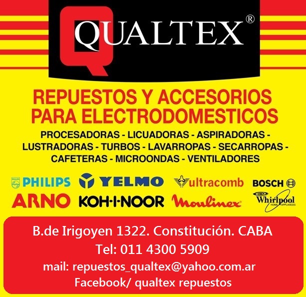 Qualtex ® Arg Repuestos para Electrodomésticos: CAPACITORES PARA VENTILADOR