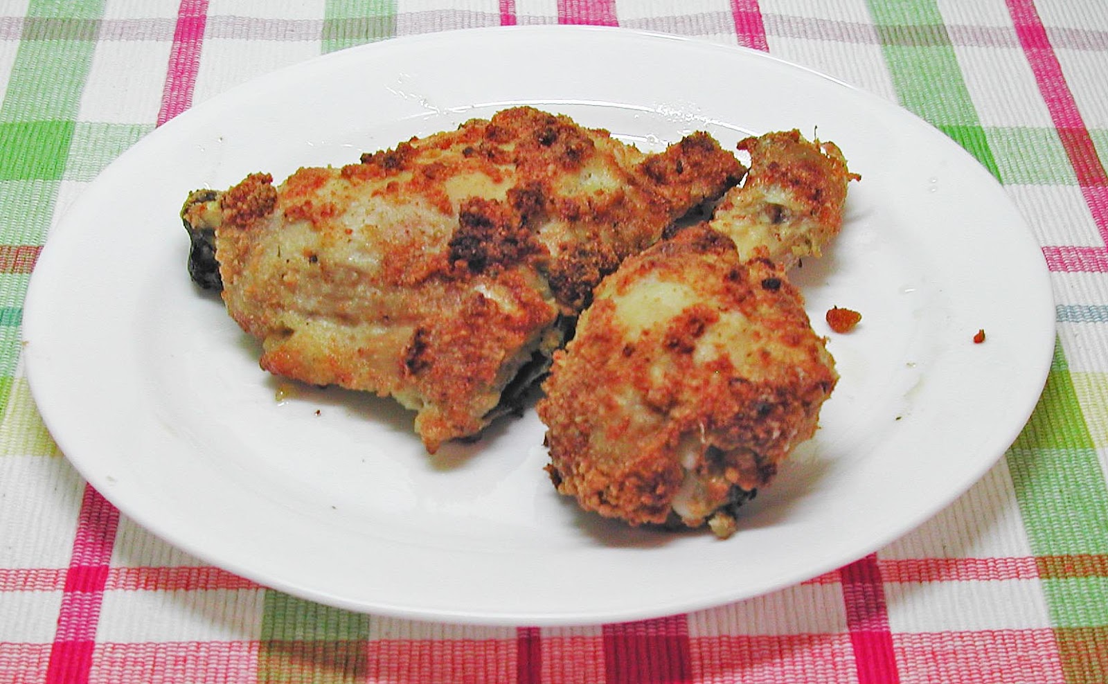 The Iowa Housewife: Chicken Parmesan