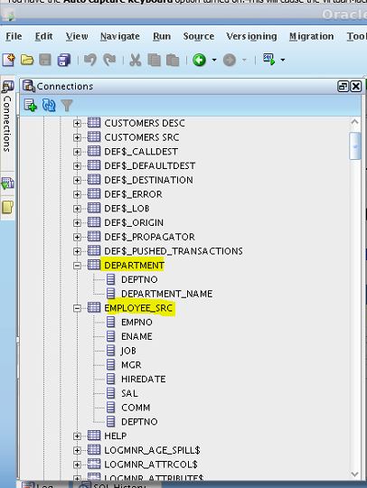 Oracle MATERIALIZED VIEW (On Commit) Refreshing - Pubudu Dewagama