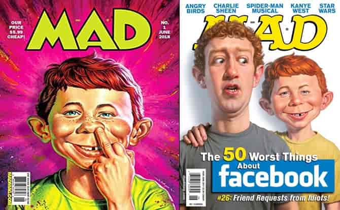 La revista MAD dejará de publicarse luego de 67 años - Toluca Noticias ...