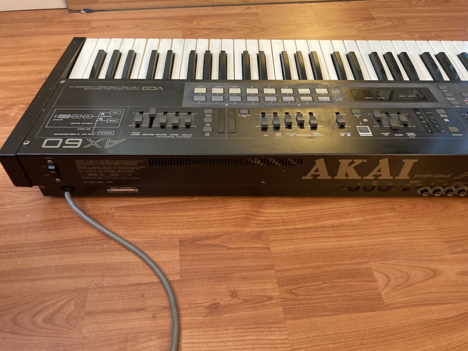 MATRIXSYNTH: AKAI AX 60