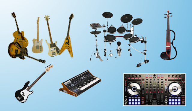 zumzum: Familias de instrumentos