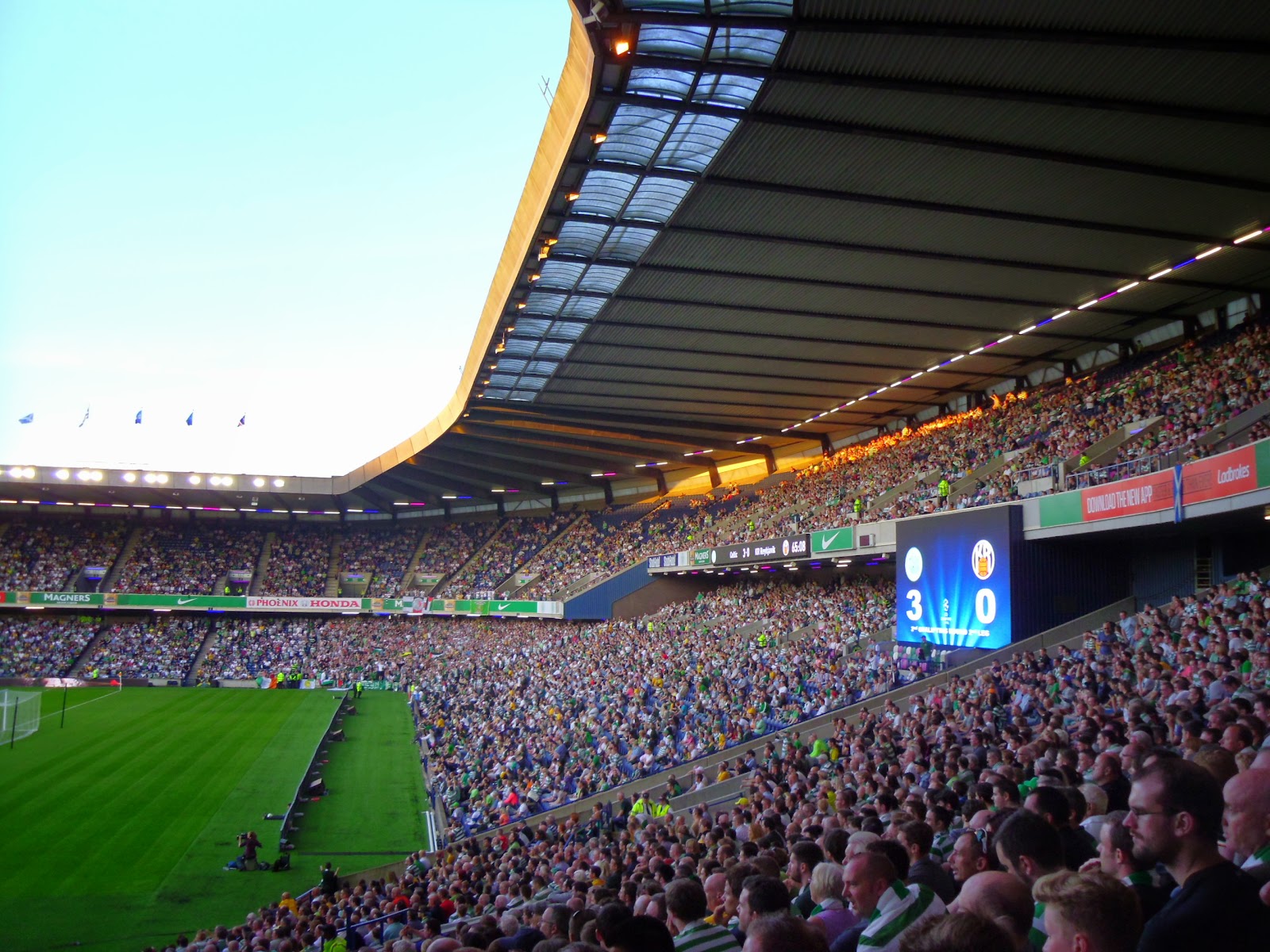 Damage In The Box!: MURRAYFIELD STADIUM