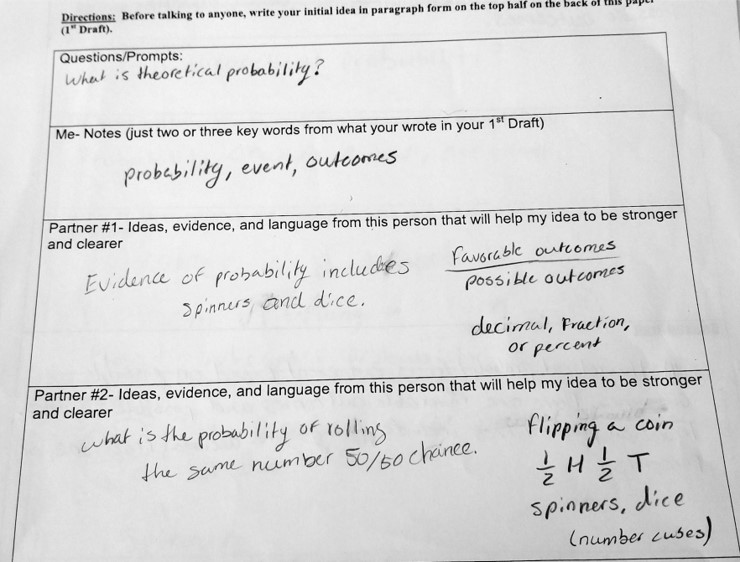 53 Degree Shift: Math Language Routine: Stronger and Clearer Each Time