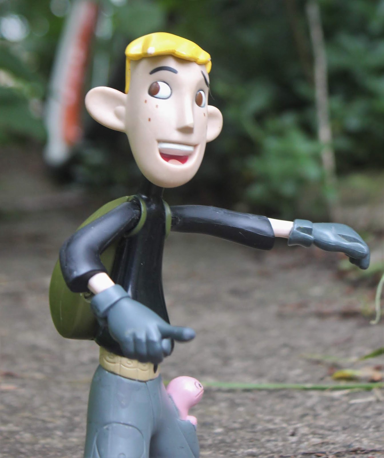 PLANET OF THE DOLLS: Doll-A-Day 2019 # 140: Ron Stoppable and the Great ...