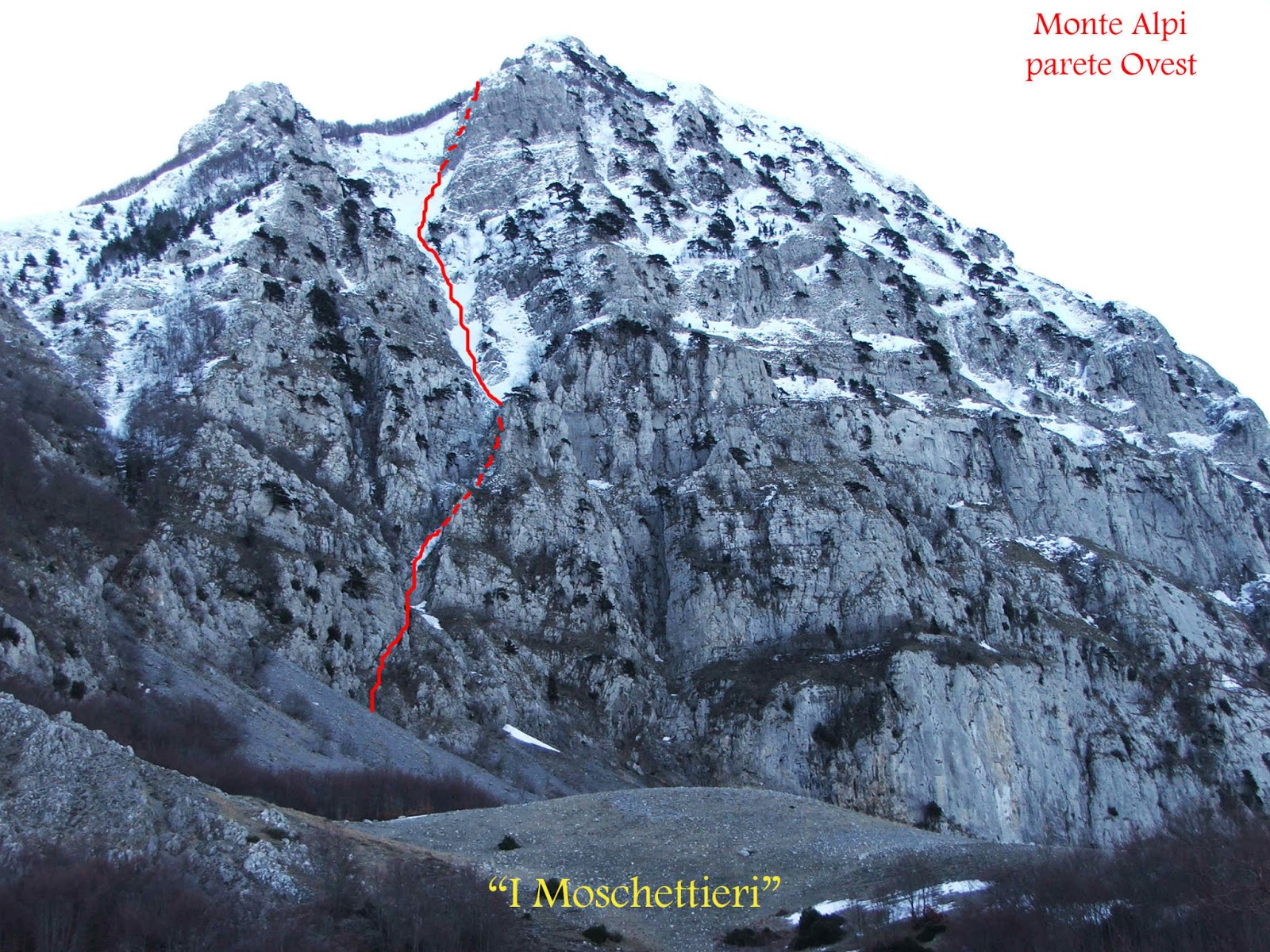 POLLINOFANTASTICO: Monte Alpi,"I Moschettieri"