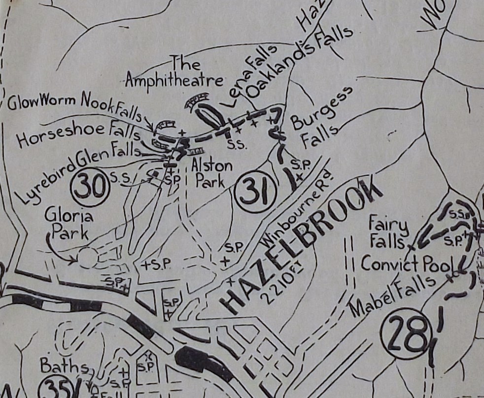 John's Blue Mountains Blog: 1938 MAP (PART 30): HAZELBROOK - LYRE BIRD ...