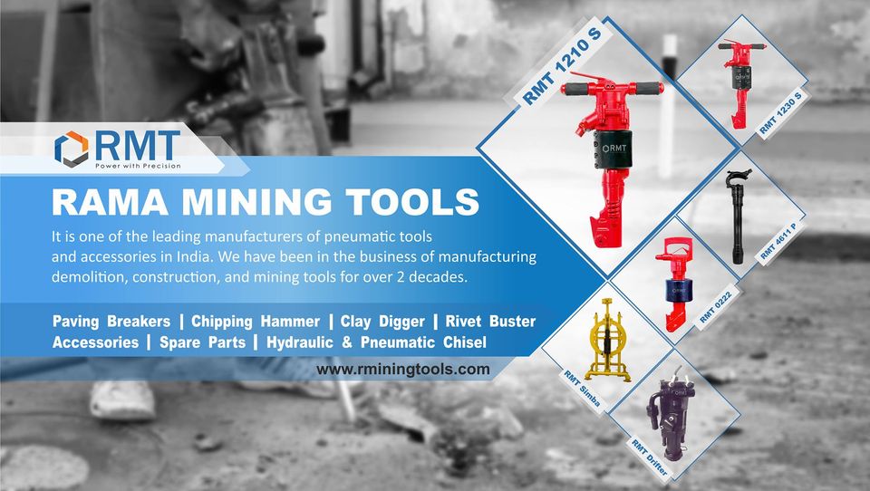 Rama Mining Tools - A Leading Manufacturer Of Pneumatic Tools ...