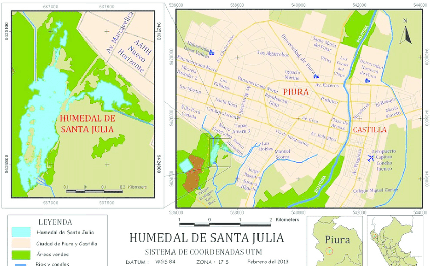 ubicación geografica