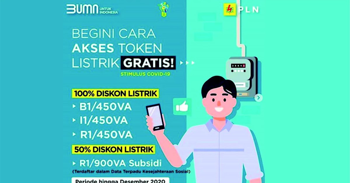 Mau Token PLN Gratis Bulan Desember 2020, Ini Caranya