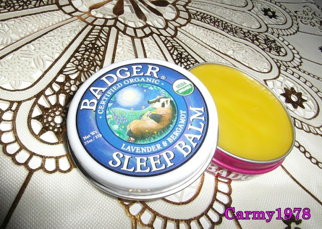Badger : Sleep Balm! | Carmy - Italian Blog Magazine - Fashion Food ...