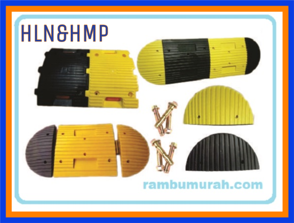 PABRIK SPEED BUMP KARET | Pabrik Rambu