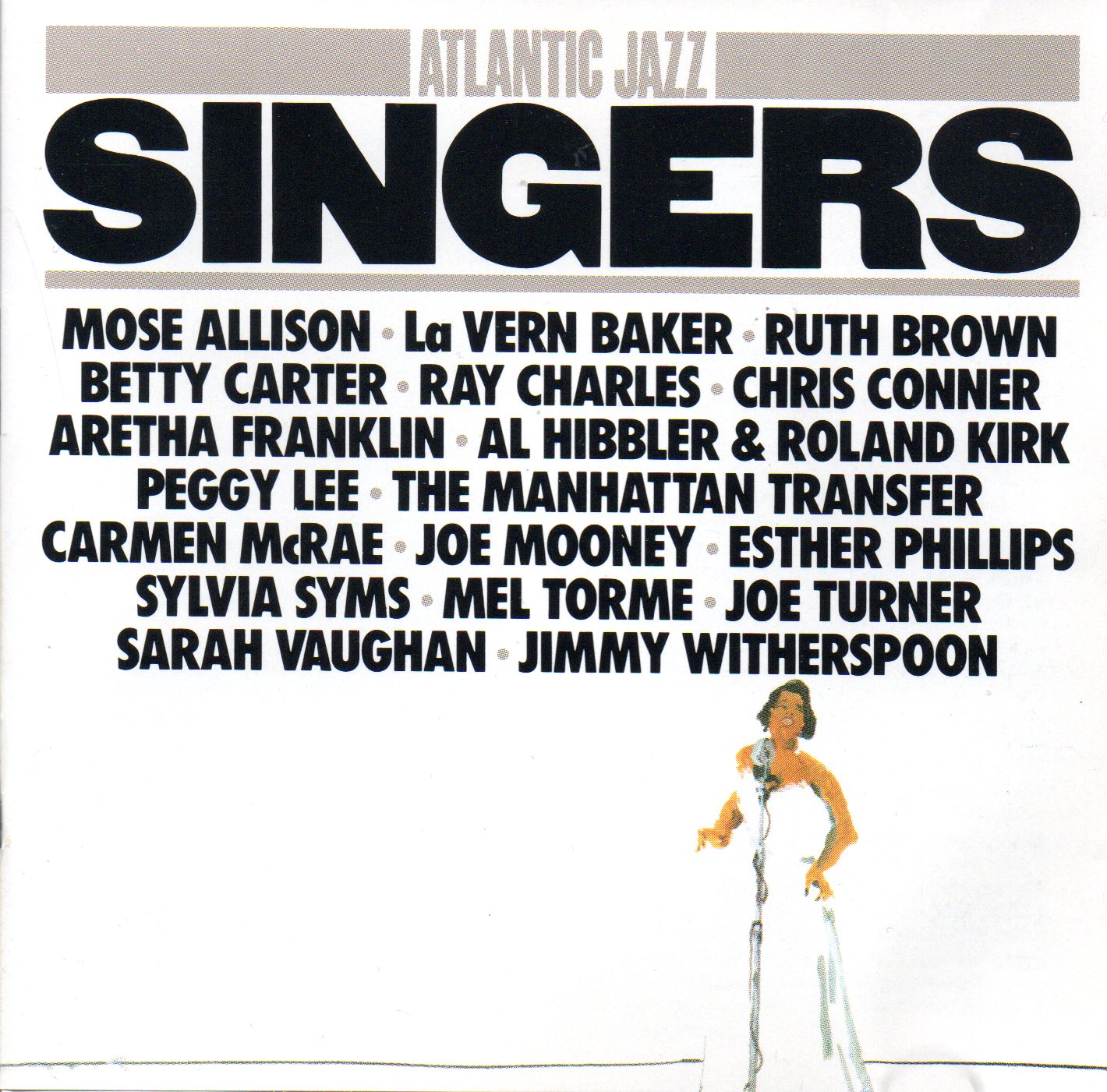 The Vintage Music Blog: Atlantic Jazz Singers...classic jazz vocal ...