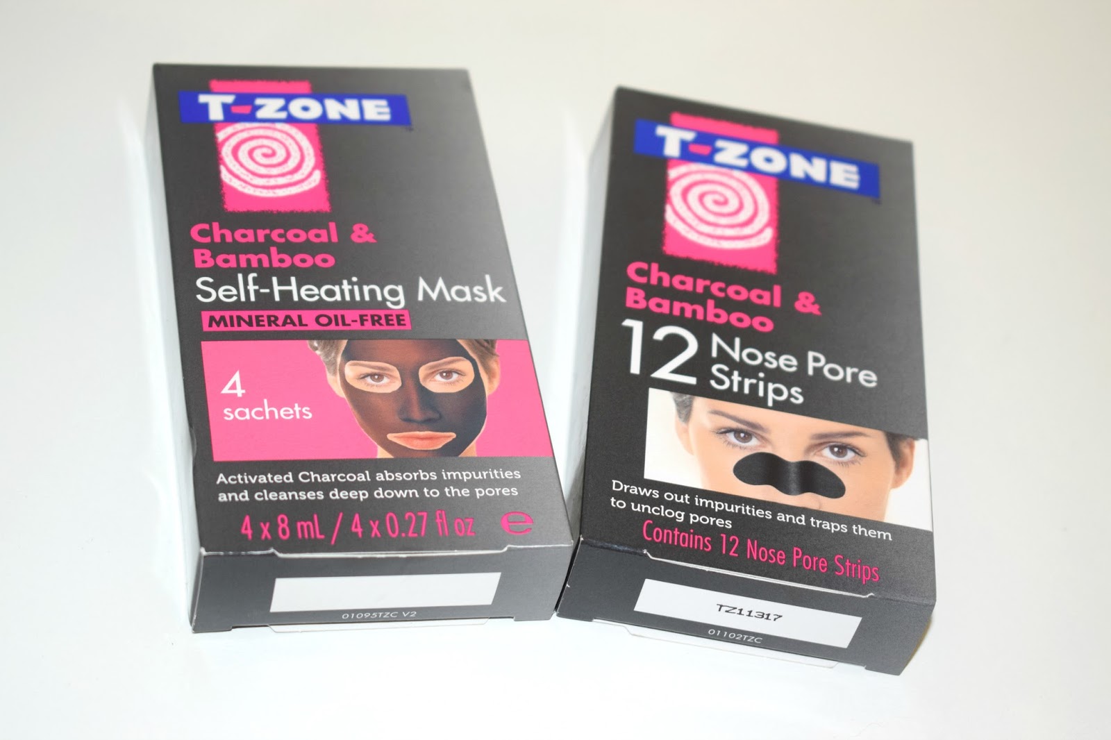 T-Zone Skincare's ENTIRE Charcoal & Bamboo Range - TESTED! - Marina ...