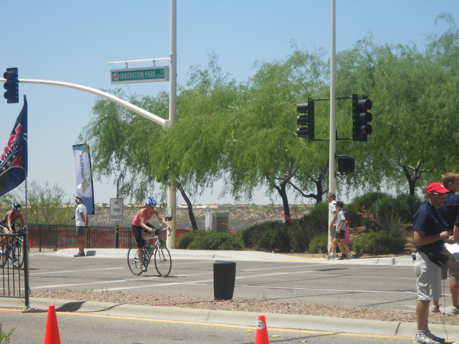 Chad & Debbie Crowther: Deb's Duathlon