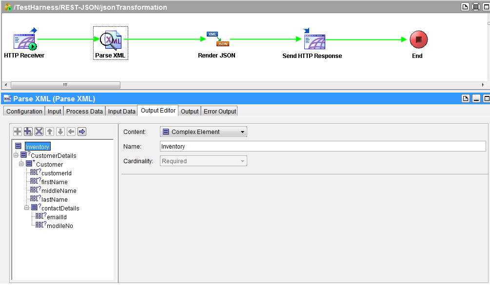 Tibco Working With Rest And Json Plugin