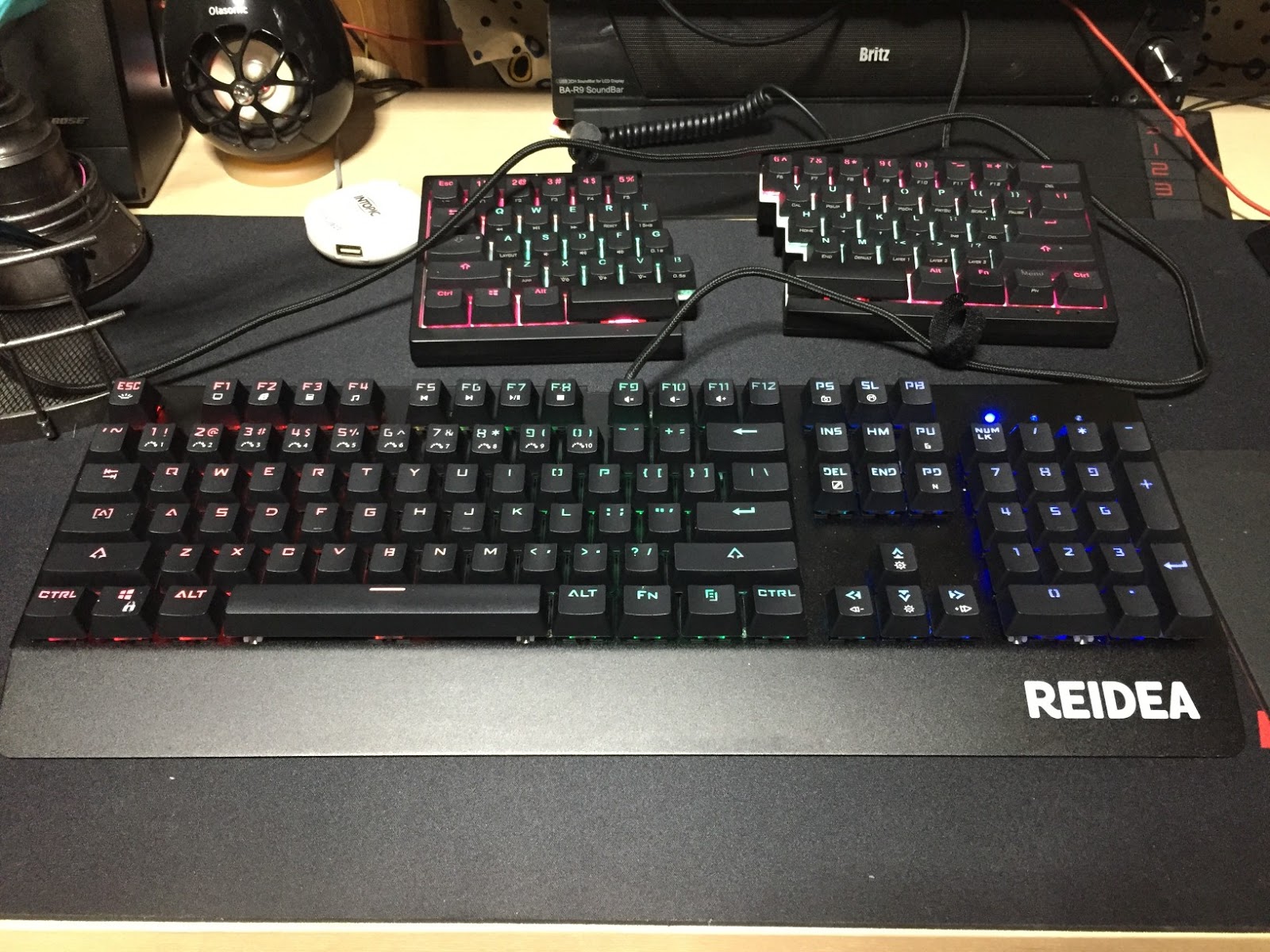 Chocolate Device2: Reidea KM-06 Mechanical Gaming Keyboard