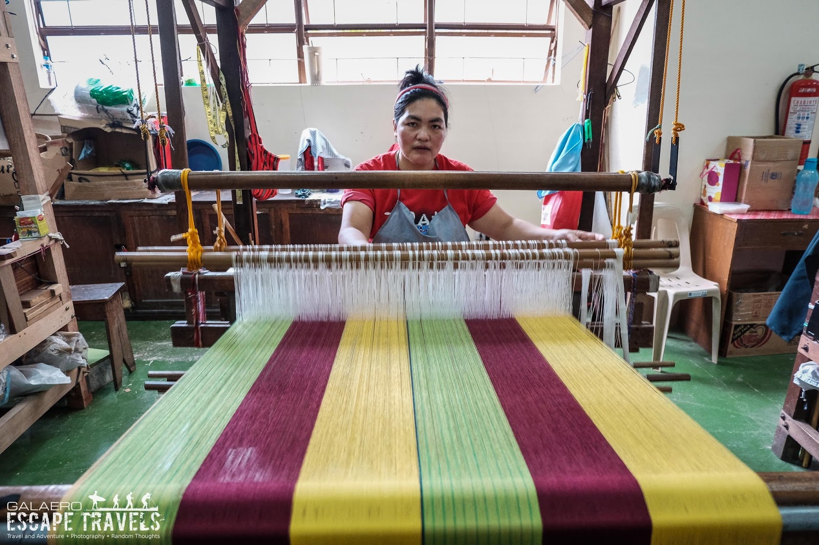 GalaeroEscapeTravels: SHUTTER SNAPS | Women Weaver of Cordillera, A ...