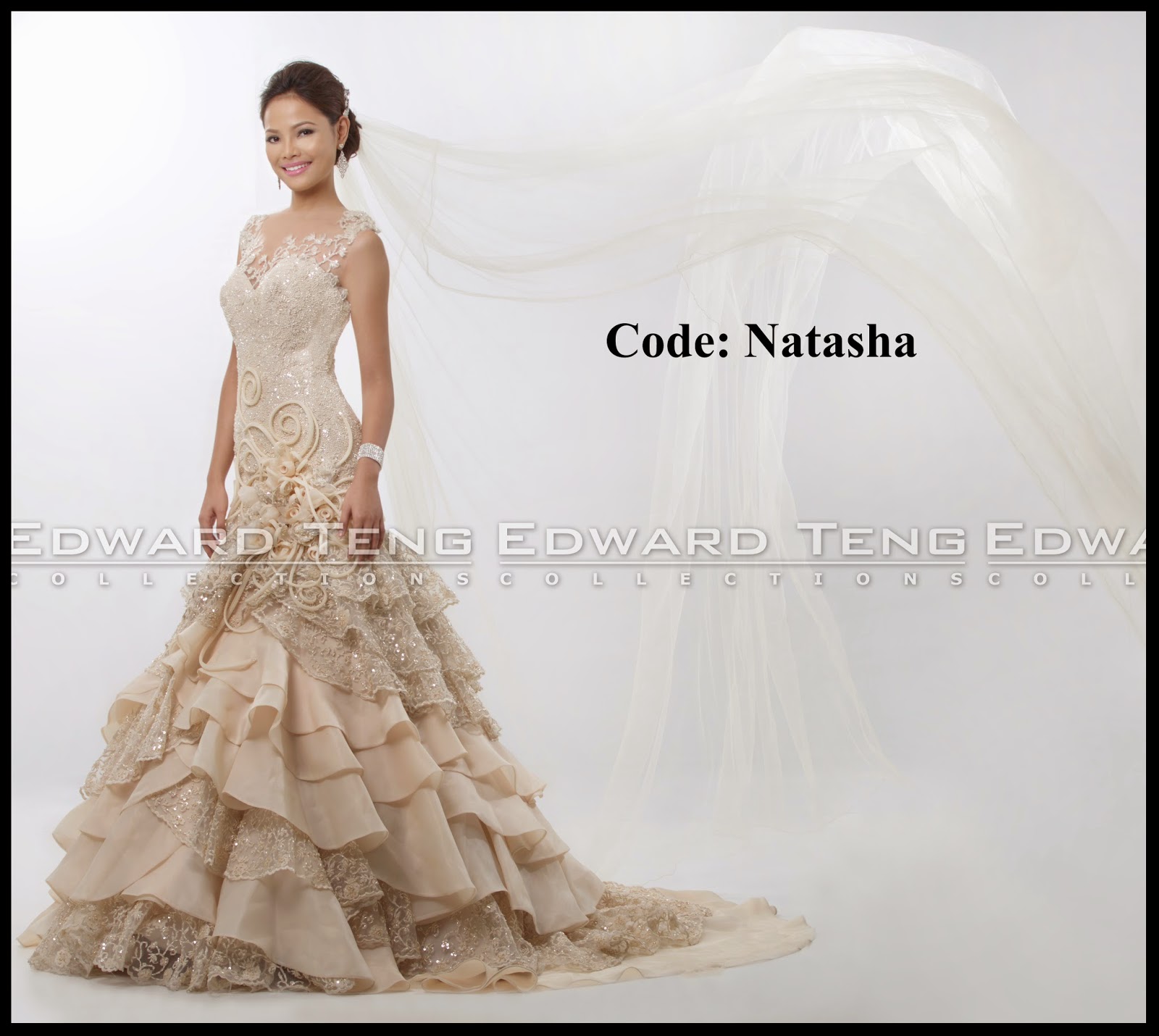 Edward Teng - Philippine Bridal Gowns