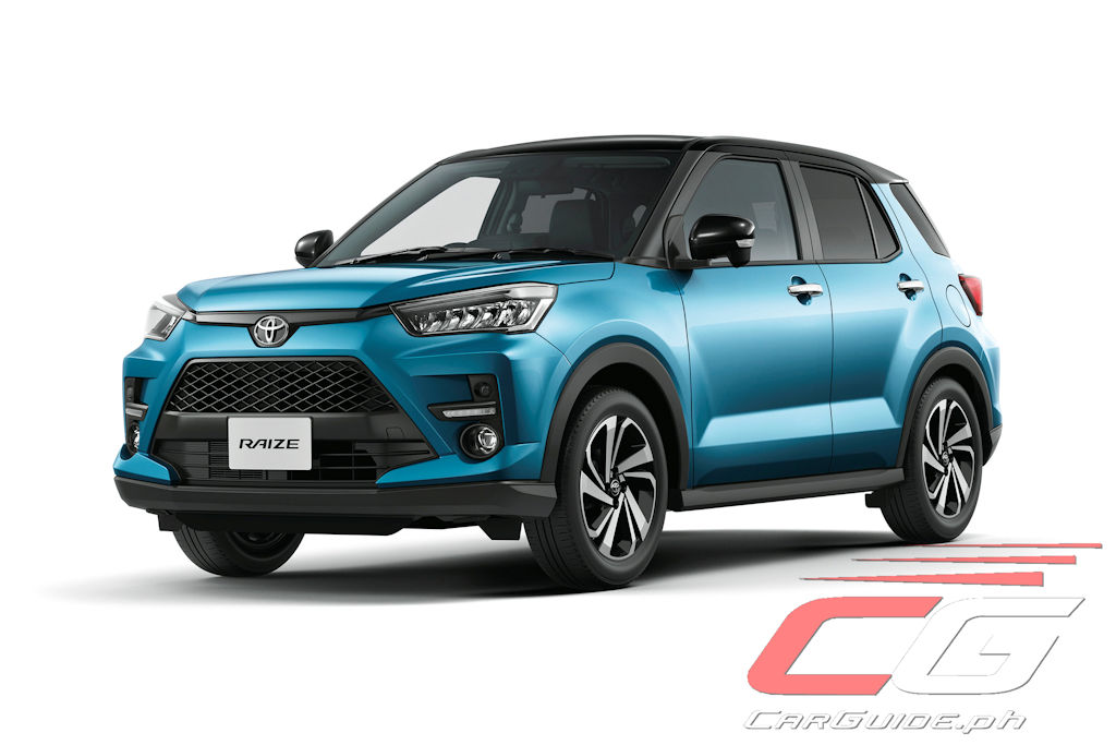 Meet Toyota's EcoSport Fighter: the Raize | CarGuide.PH | Philippine ...