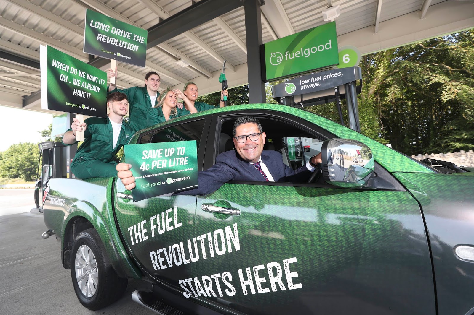 Irish Car+Travel Magazine: Applegreen launches its most advanced fuel yet