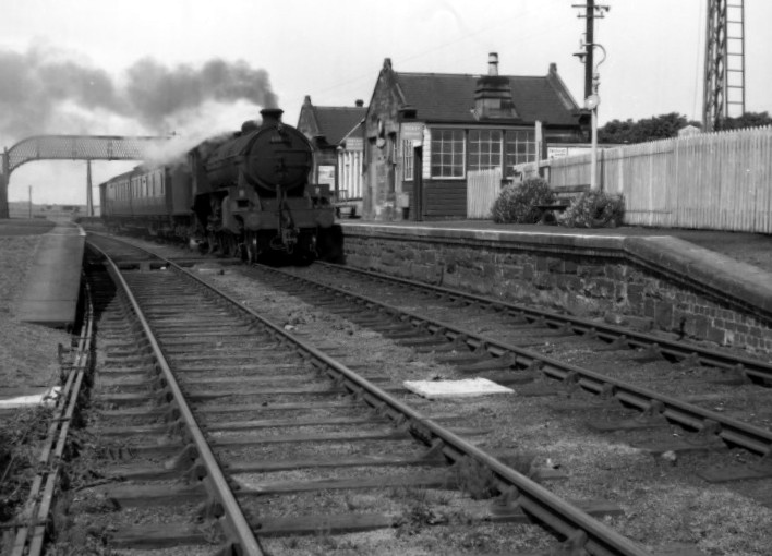 Tour Scotland: Old Photographs Railway Station Crail East Neuk of Fife ...