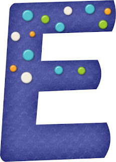 ® Colección de Gifs ®: IMÁGENES DE LETRAS AZULES