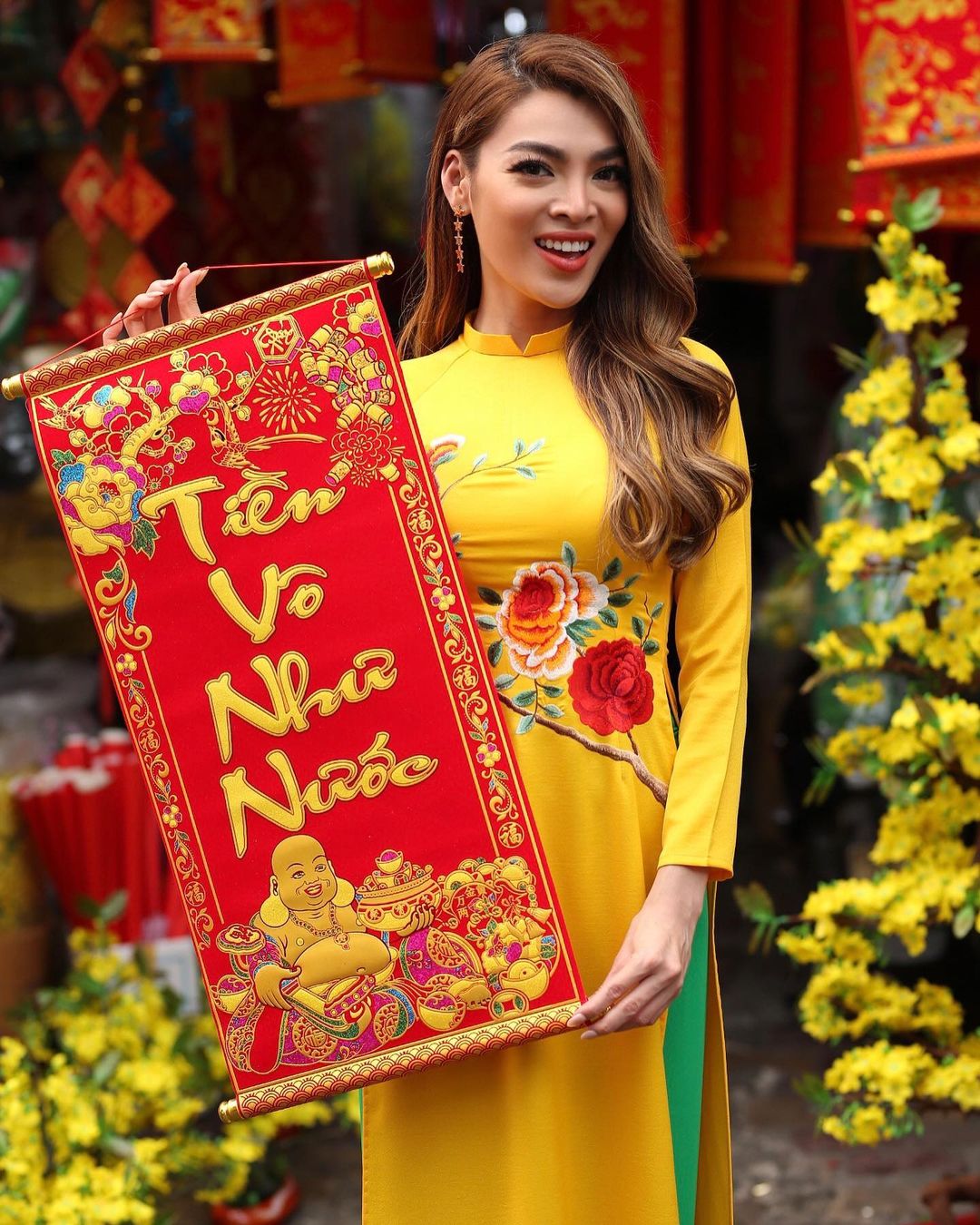Selina Truong – Most Beautiful Vietnamese Trans Woman in Lunar Year ...