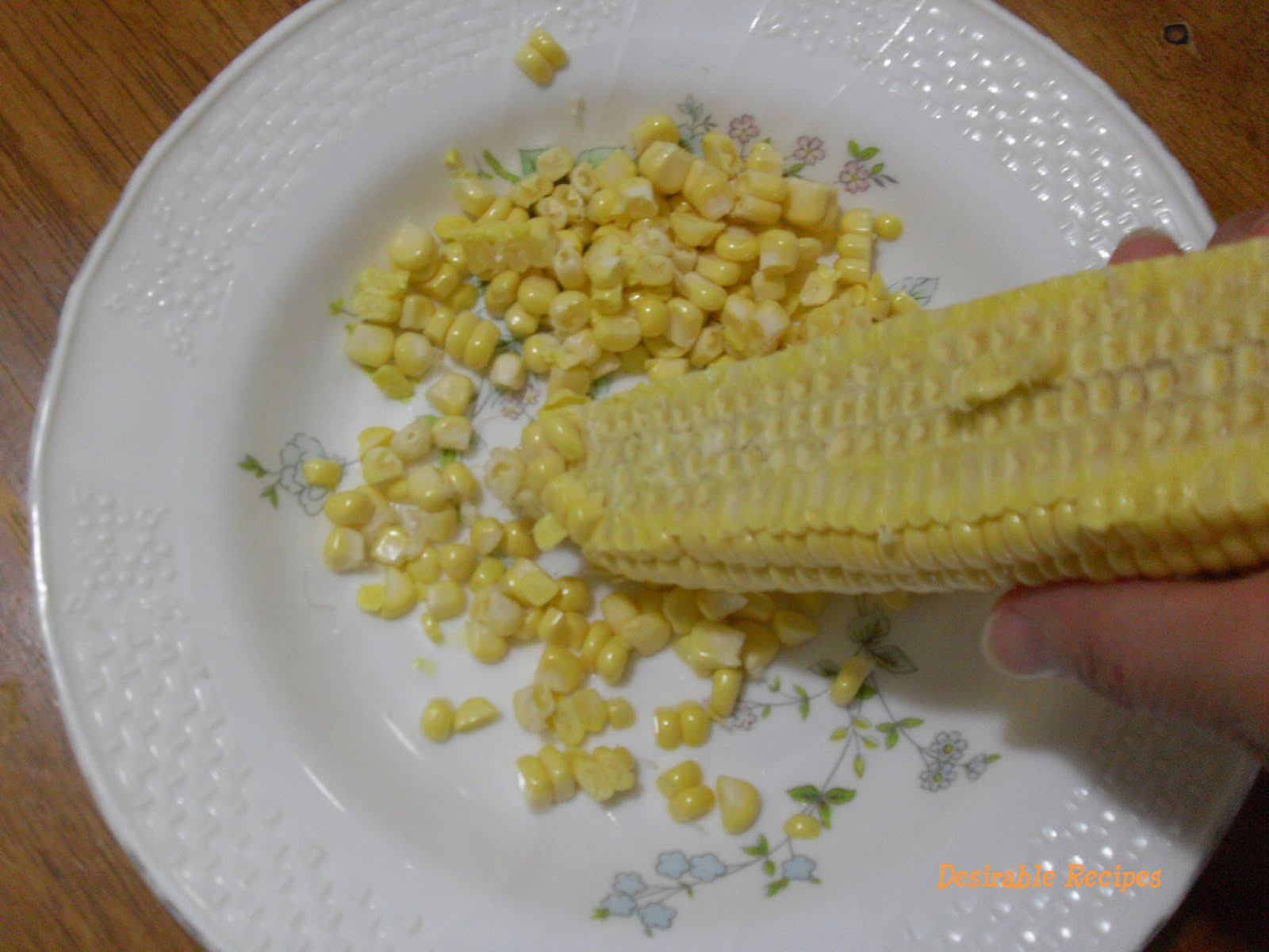 Steamed Sweet Corn