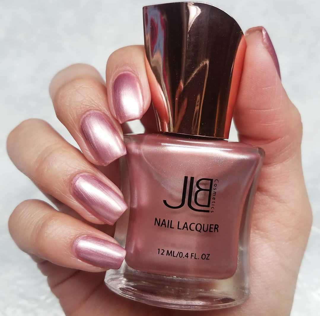 Let's Swatch This: JLB Cosmetics Nail Lacquer