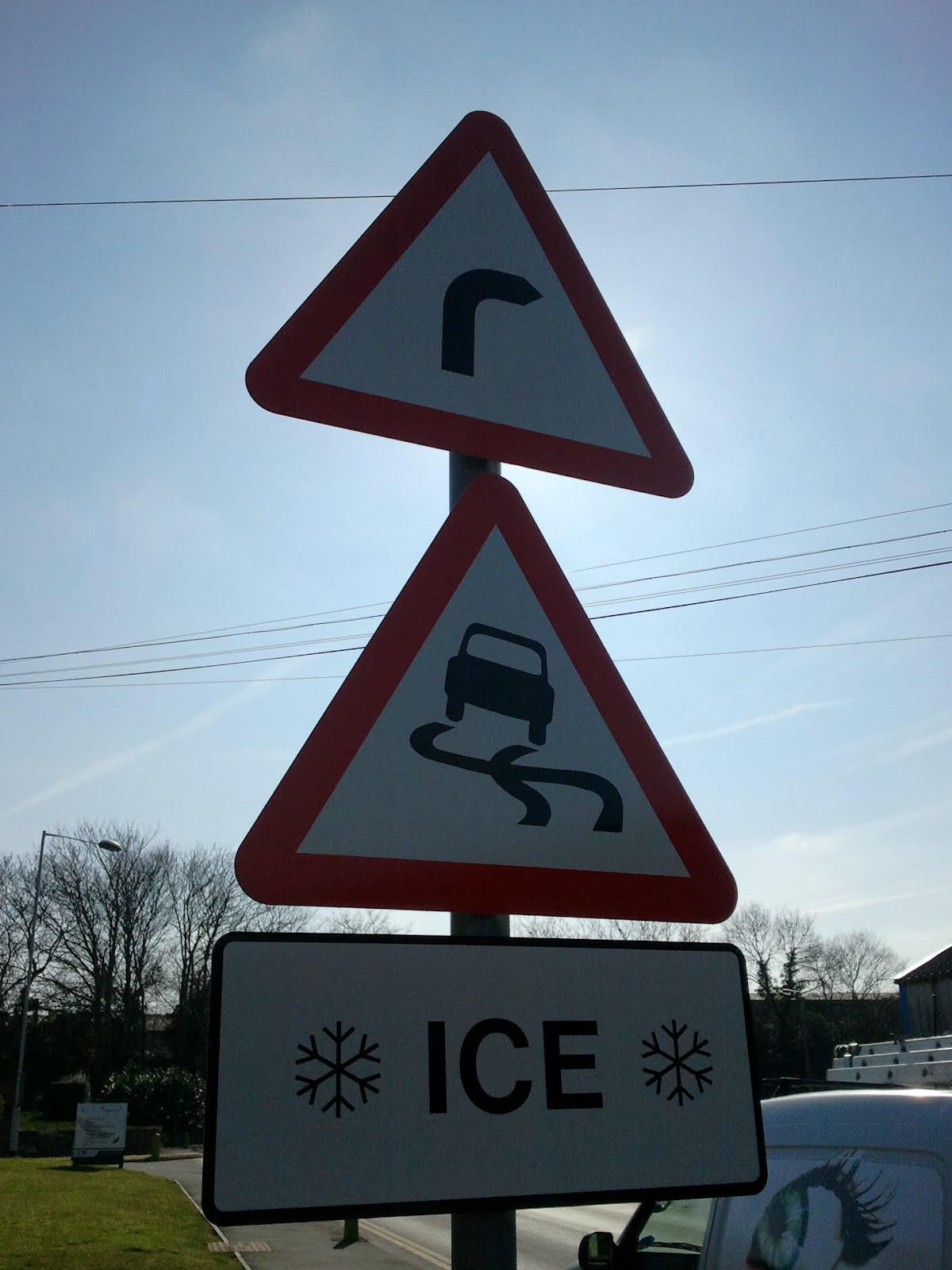 The Green I Signs Blog: Class 1 reflective road signage supplied ...
