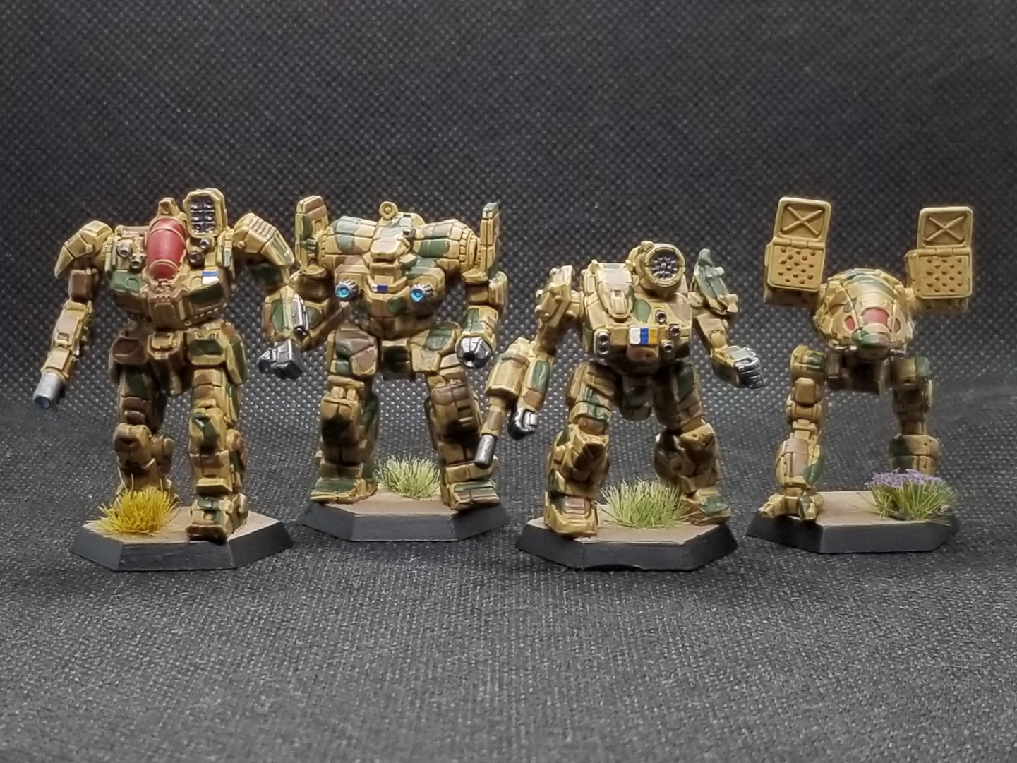 By Brush and Sword: Painting Update - Battletech