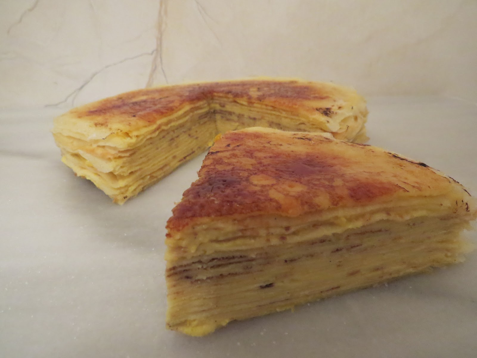 Bouchon Bakery Book Project: Crepe Cake