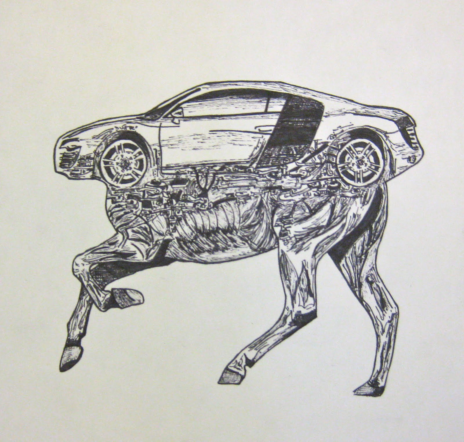 DRAWING AT DUKE: Drawing
