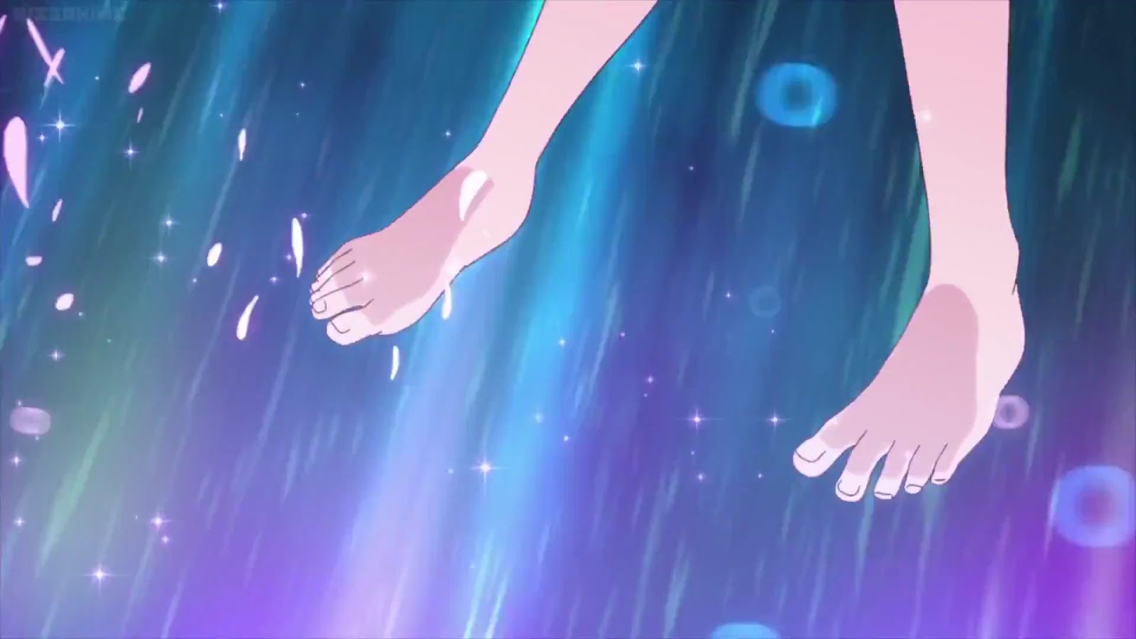 Anime Feet: Mahou Shoujo Nante Mouiidesukara: Yuzuka Hanami