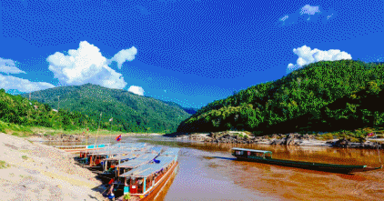 Oudomxay Tourism: Meuang Pakbeng