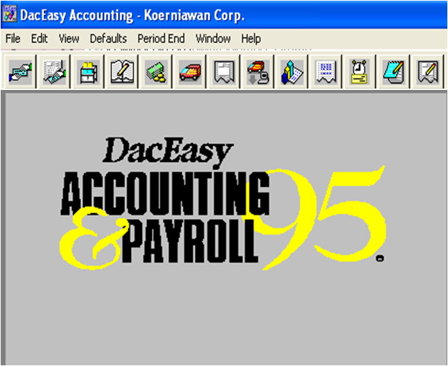DacEasy Accounting ~ Berbagi Ide & Inspirasi