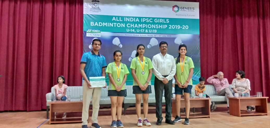 All India IPSC Girls Badminton Championship 2019-20 – Mody School ...