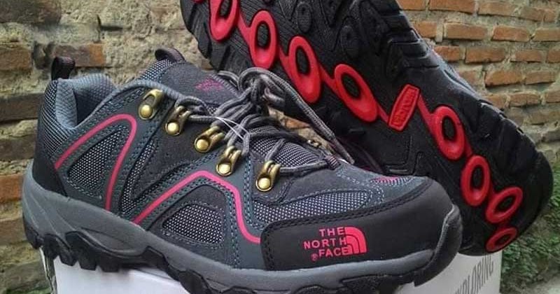 Sepatu Outdoor The North Face Original Vietnam [TNF-001] | Omsepatu.com