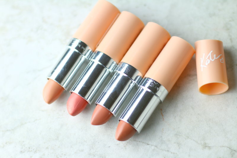 Rimmel Kate Moss Nude Lasting Finish Lipsticks | beauty sweet | Beauty ...