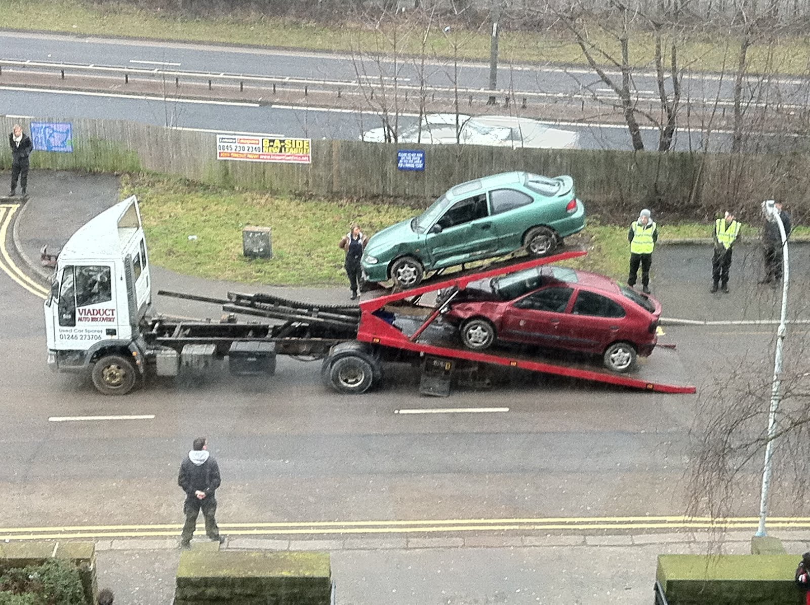 Luke Collis: Uniformed Public Services