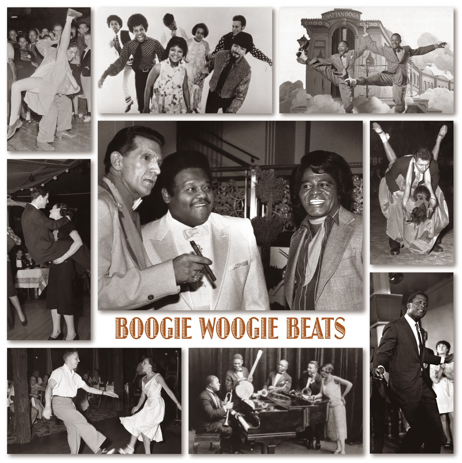 Restaurant Blog: Boogie Woogie Beats first few pages.