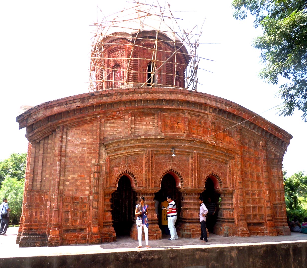Just About Everything: Hanseswari (Hangseshwari temple) in Bansberia ...