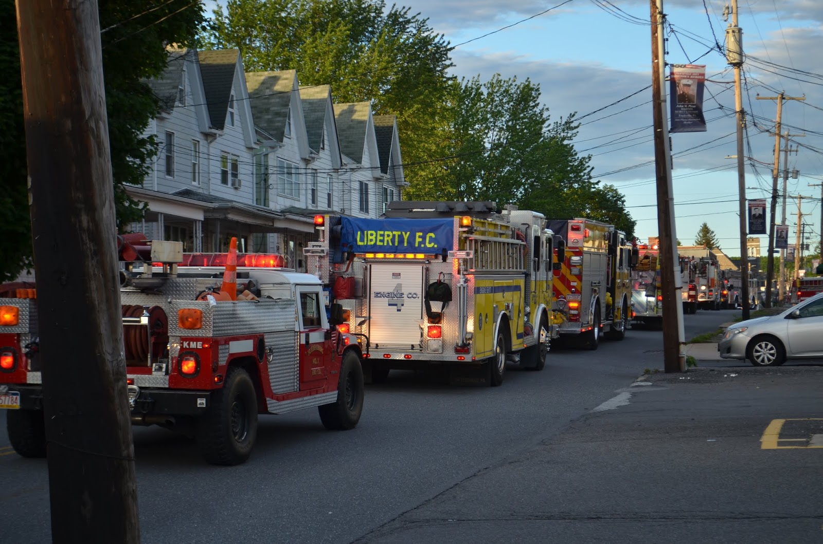PHOTOS: Friendship Fire Company Block Party Fire Truck Parade - May ...