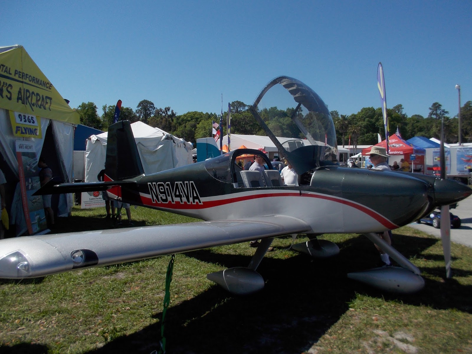 Shawn's RV-14 Build: RV-14A at Sun and Fun (Apr 2016)