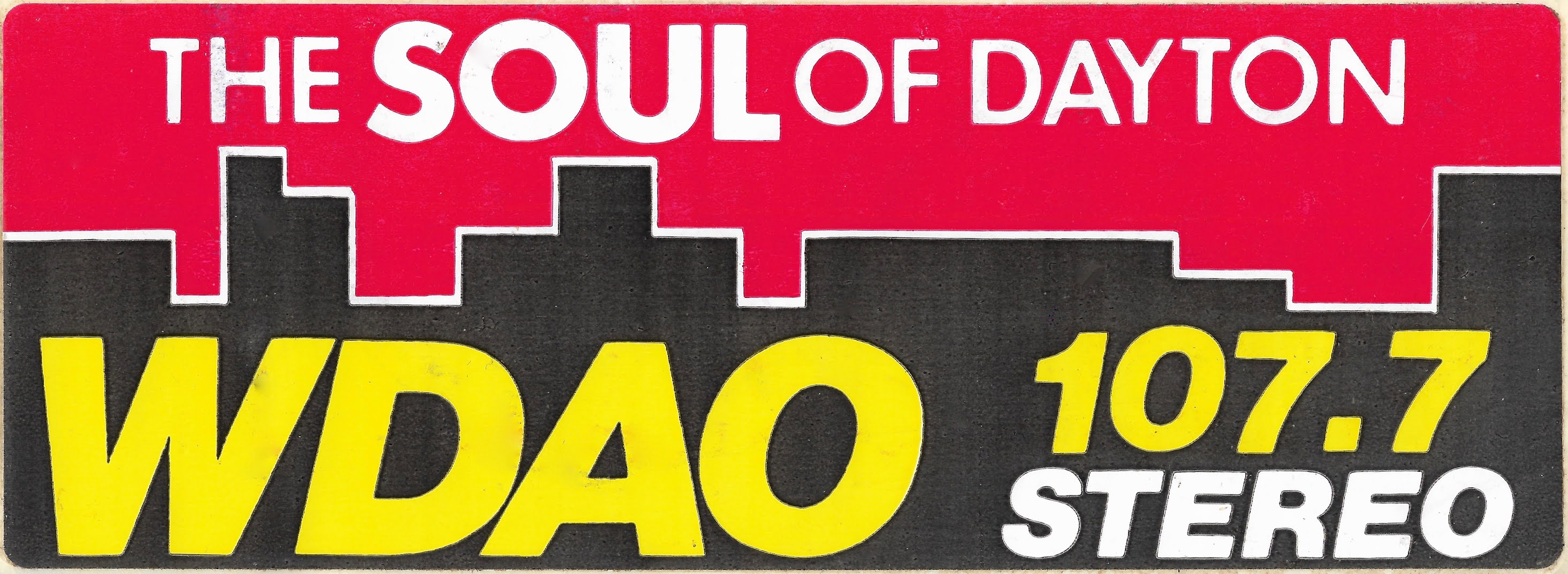 Radio Sticker of the Day: WDAO